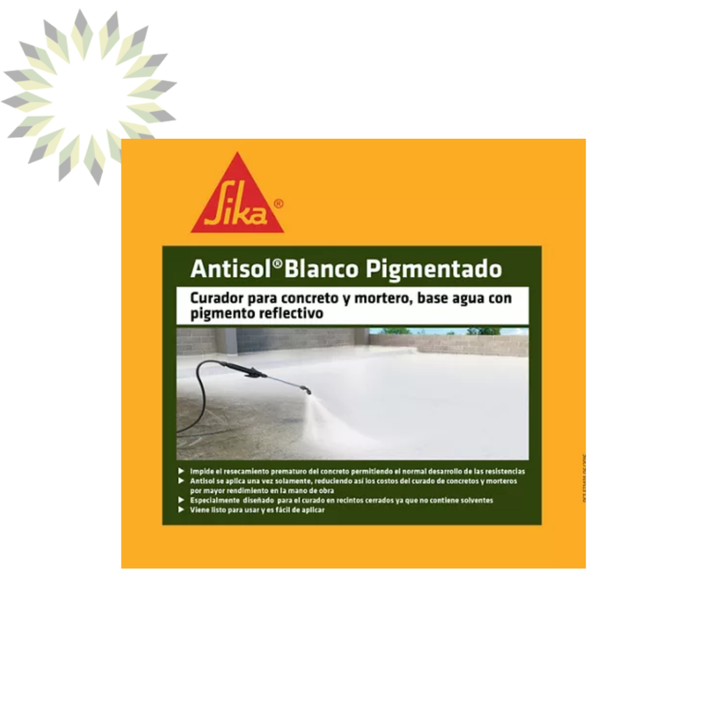 Sika® Antisol® Blanco Pigmentado – GAVAR