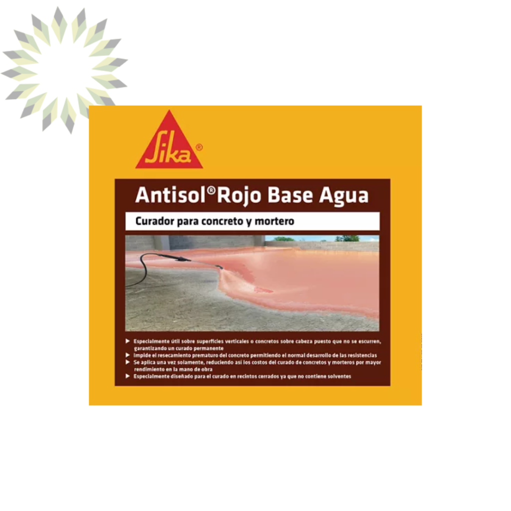Sika® Antisol® Rojo Base Agua – GAVAR