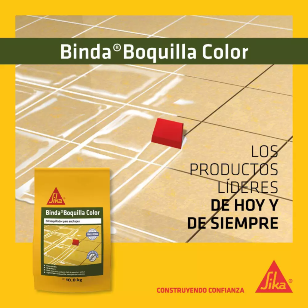 Binda® Boquilla Color – GAVAR