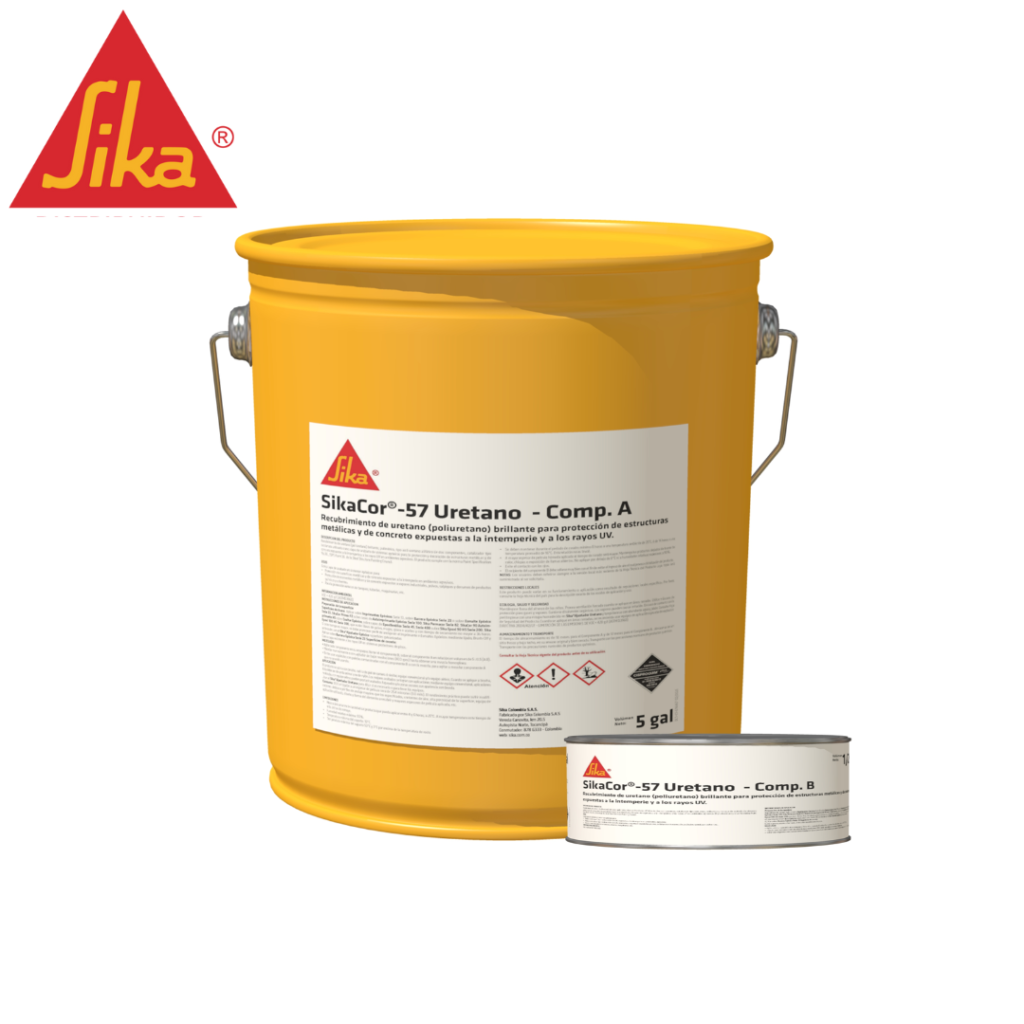 SikaCor®-57 Uretano (Ral 7045) – GAVAR