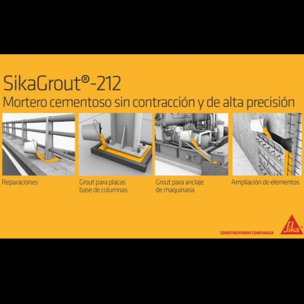 SikaGrout®-212 – GAVAR
