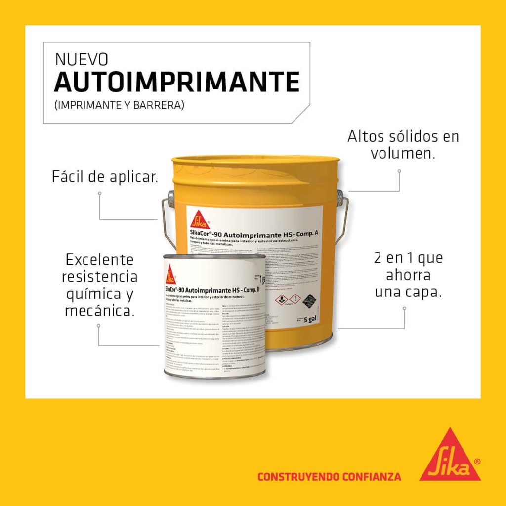 SikaCor®-90 Autoimprimante HS – GAVAR