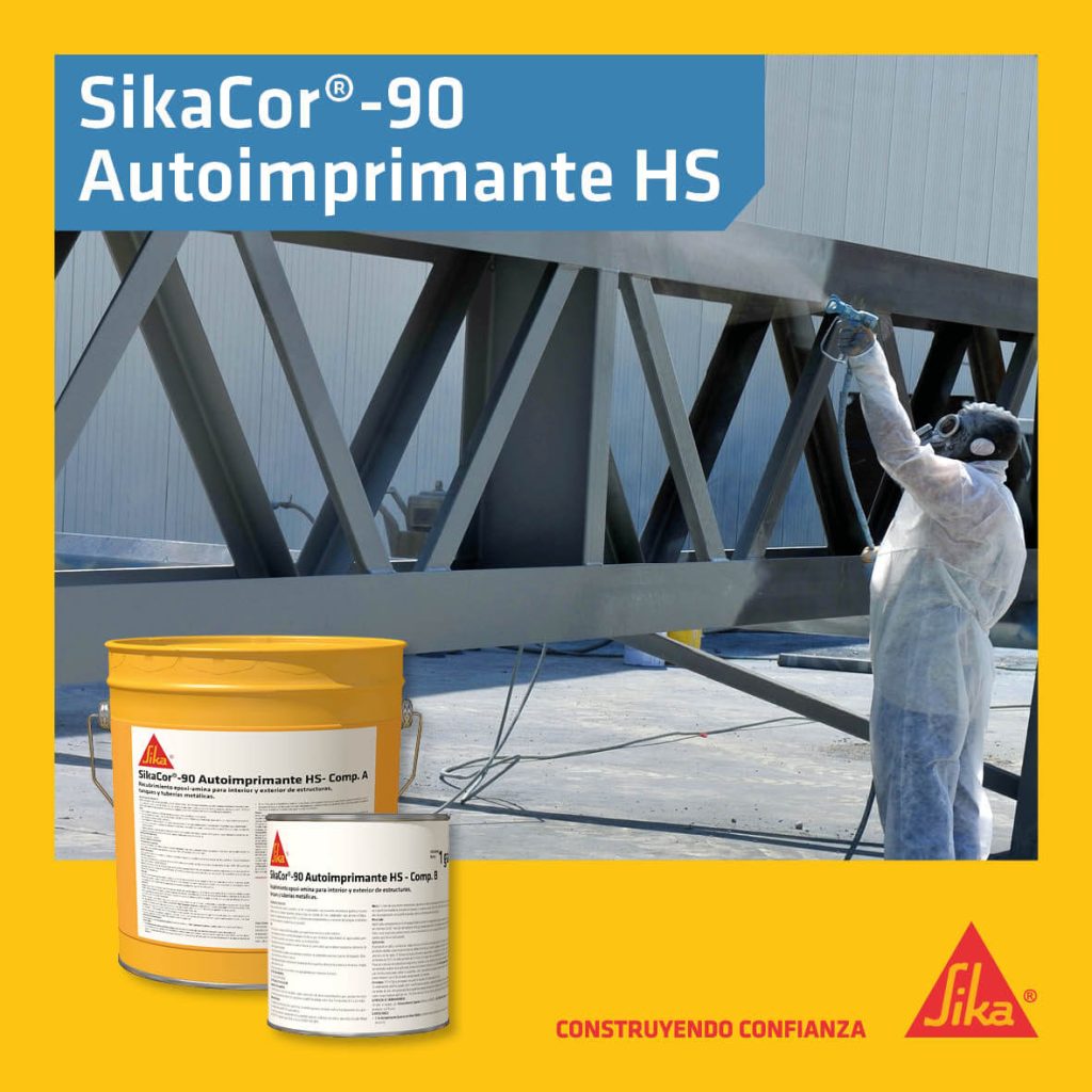 SikaCor®-90 Autoimprimante HS – GAVAR