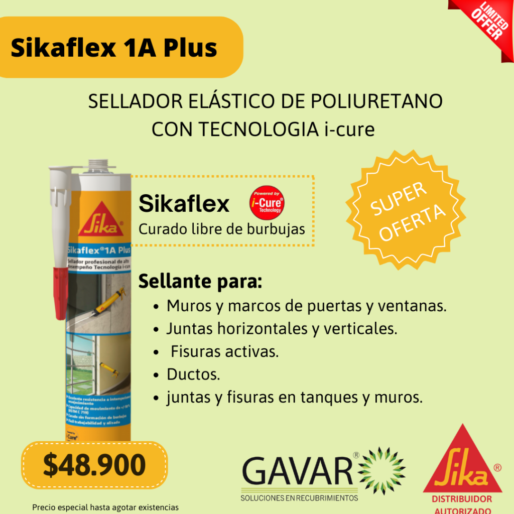 Sikaflex®-1A PLUS – GAVAR