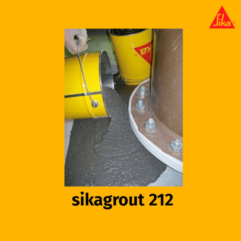 SikaGrout®-212 – GAVAR