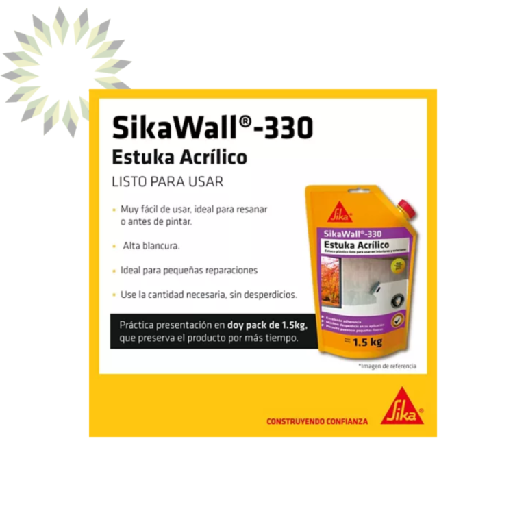SikaWall®-330 Estuka Acrilico CO – GAVAR